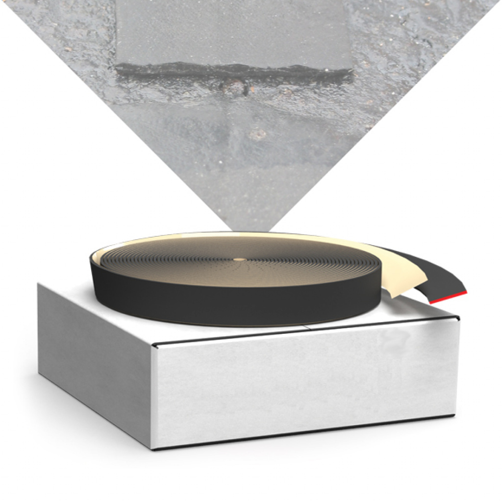 Bandă bituminoasă pentru fisuri și crăpături - SC Systematic SRL